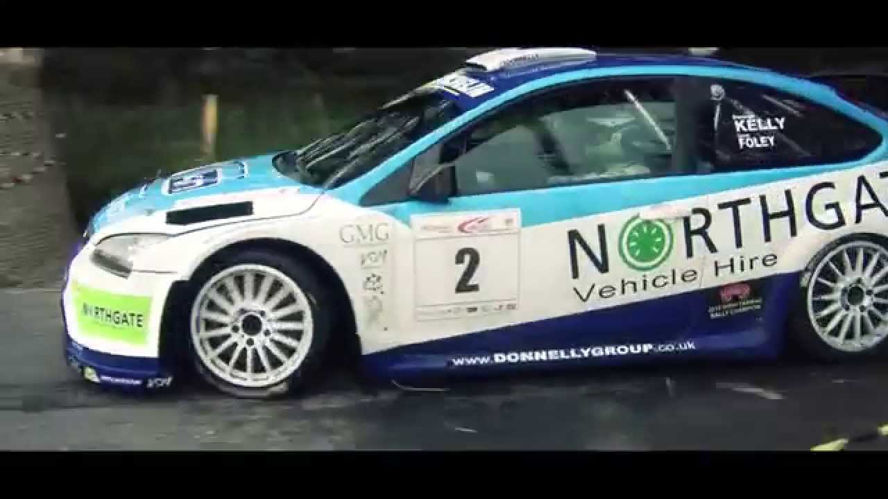 Donagh Kelly - 2015 Irish Tarmac Rally Awards Night - Video Highlight ...