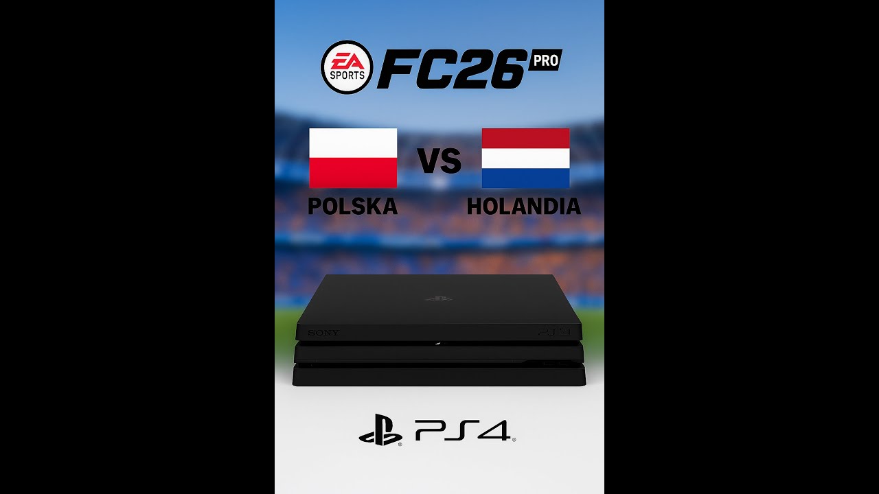 EA FC 26 PS4 Pro Gameplay - YouTube