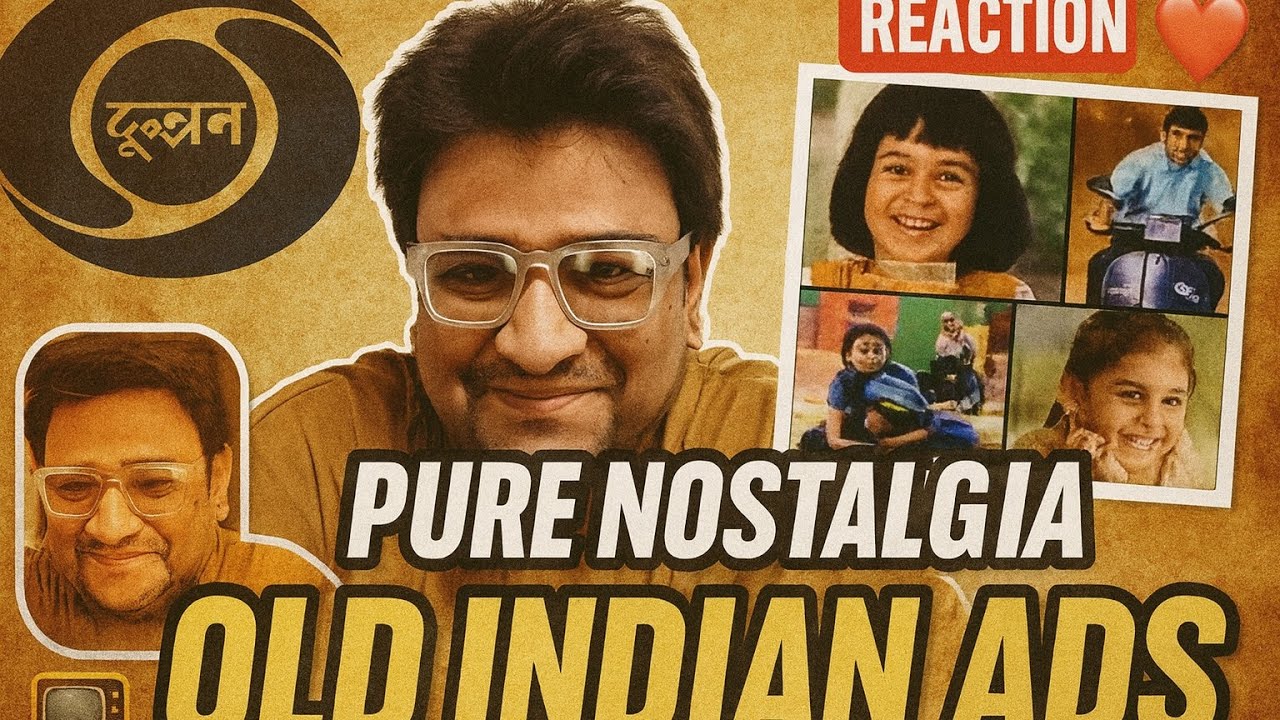 Old Indian Ads | Pure Nostalgia Reaction 📺 ️ - YouTube
