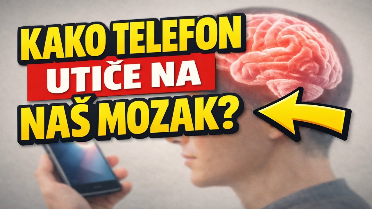 Kako TELEFON UTIČE na naš MOZAK ? | Techcode - YouTube