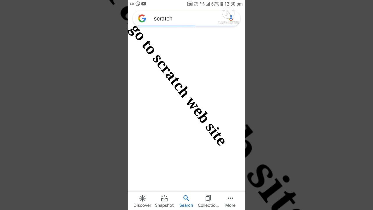HOW TO SAVE SCRATCH PROJECT IN MOBILE YouTube how-to-save-scratch-project-in-mobile-youtube