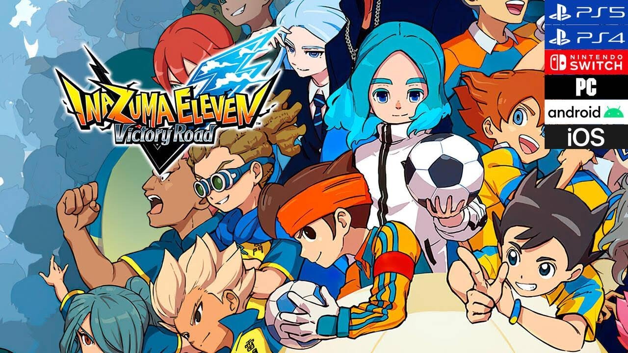 MON EQUIPE ULTIME INAZUMA ELEVEN VICTORY ROAD !!! UNE EQUIPE LEGENDAIRE ...