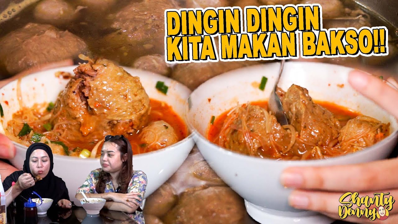 DAGING,URAT,LEMAK!! SEMUA ADA DISINI!! BAKSO REOG - YouTube