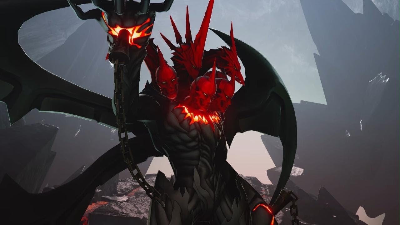 SHIN MEGAMI TENSEI V: SATAN - YouTube