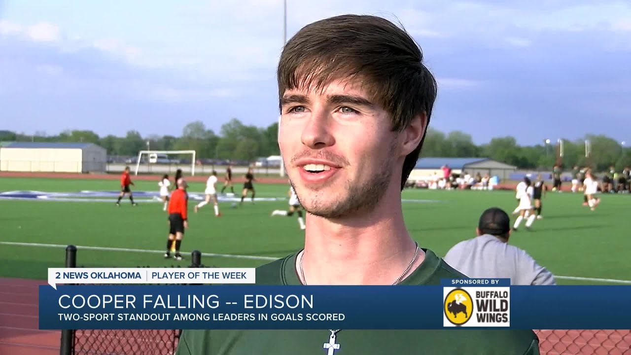 Player of the Week--Cooper Falling--Edison - YouTube