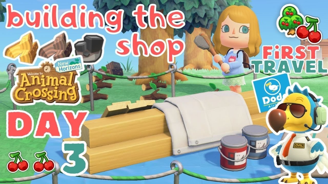day 3 | relaxing gameplay 😌 (no commentary) animal crossing nh - YouTube