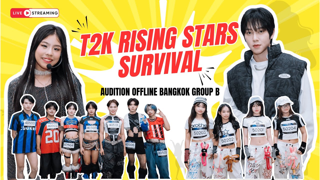 Live streaming T2K Rising Stars Survival : SUNDAY 25 MAY 2025 12.30 PM ...