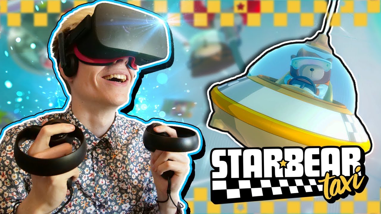 VR TAXI SIMULATOR! | Starbear: Taxi (Oculus Touch + Subpac Gameplay ...