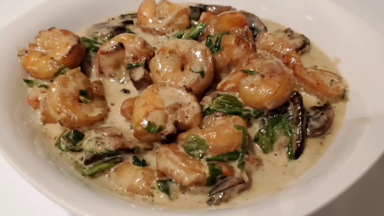 Shrimp recipe / Karkaleca deti shum te shishme - YouTube