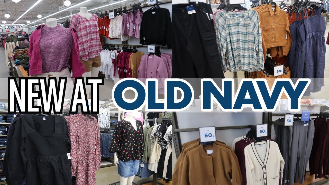 New Arrivals At Old Navy