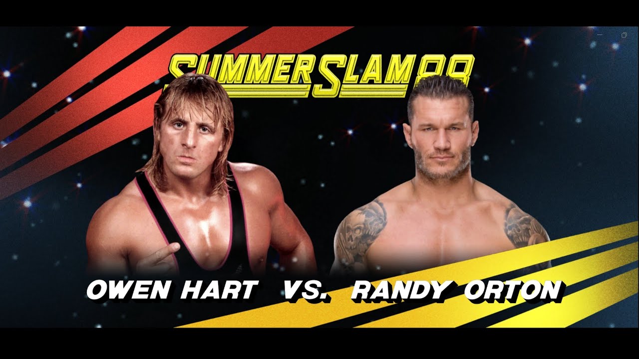 Owen Hart vs. Randy Orton: WWE 2K19 Gameplay - YouTube