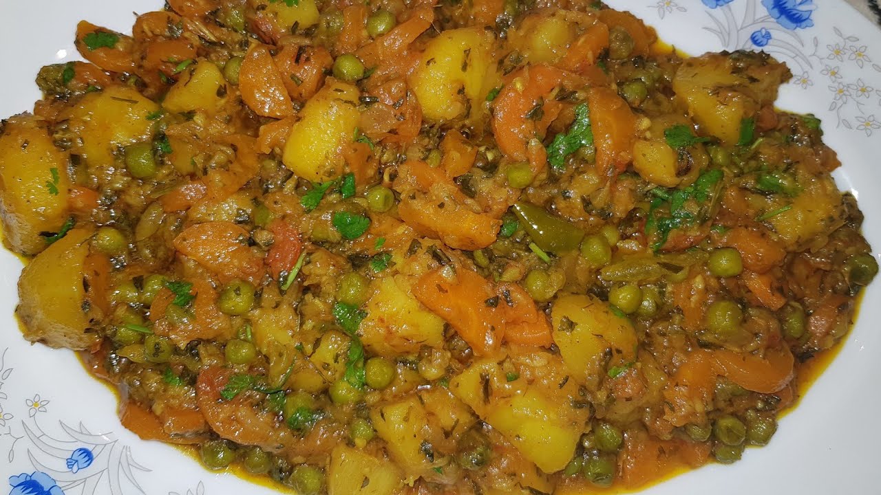 Mix vegetable recipe | Vegetarian dish | Easy recipe | Best food | Al ...