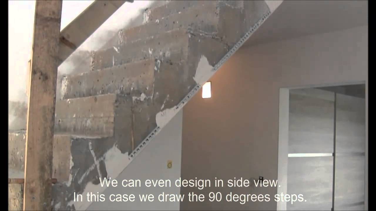 3D Stair Software: Scan with Leica 3D Disto and stair design made in ...