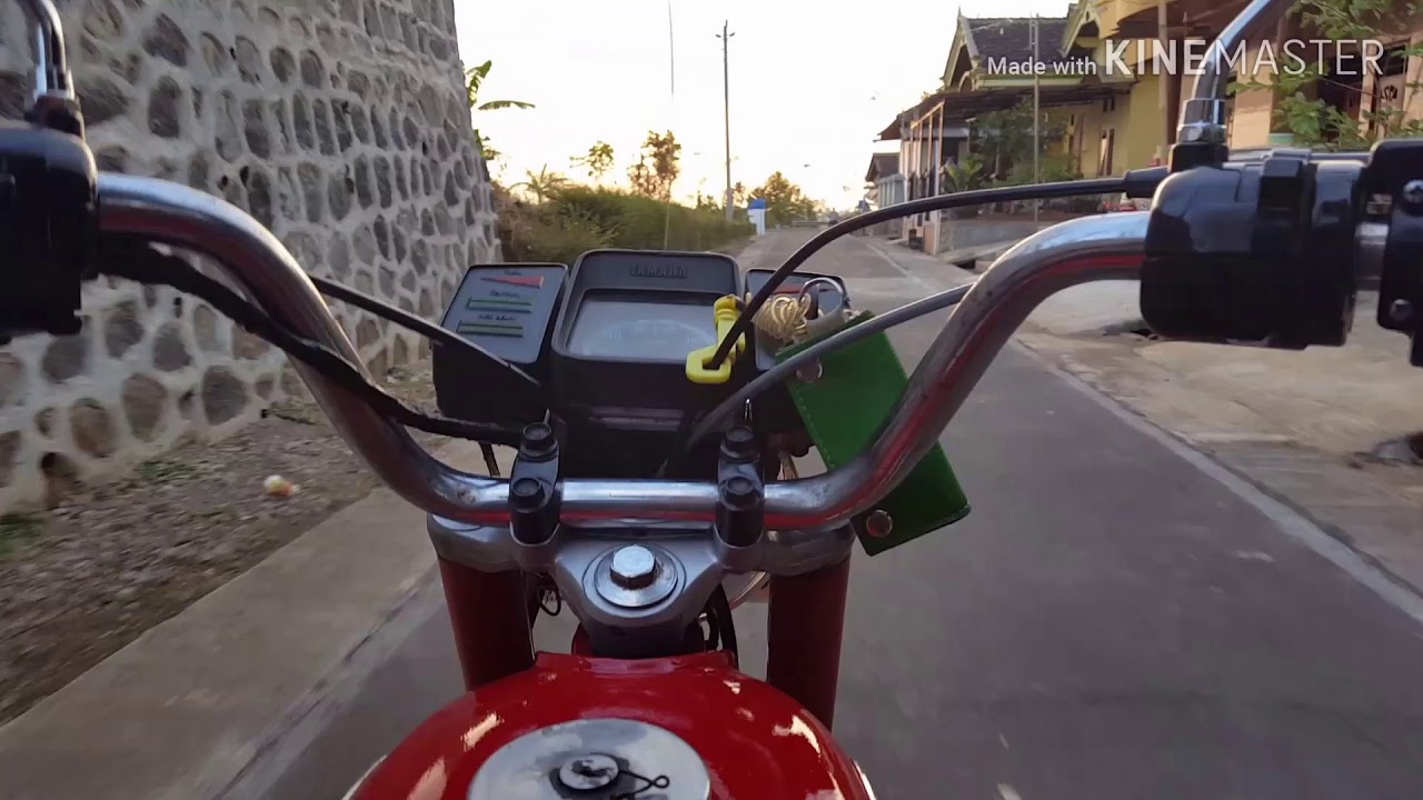 Riview Low BUdget | YAMAHA L2 SUPER ''kece" | modif murah tapi pake ...