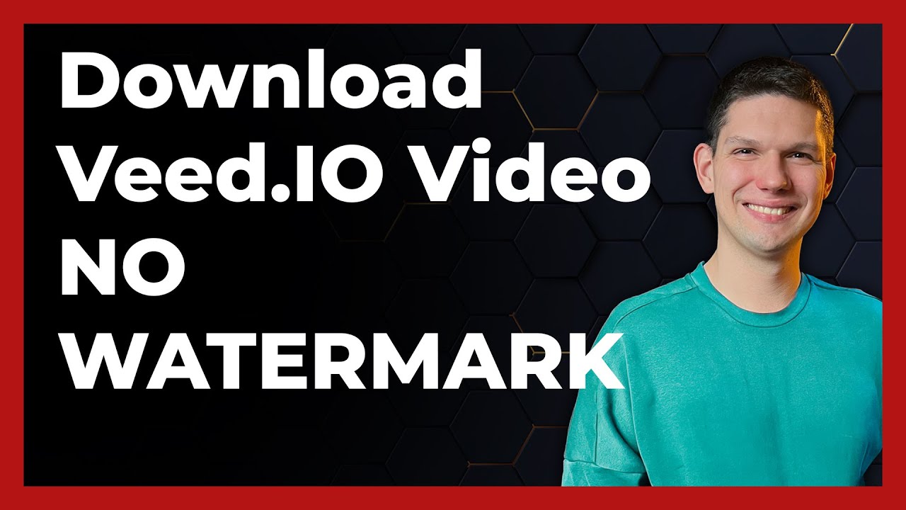 How to Download Veed.io Video Without Watermark (2024) - Full Tutorial ...