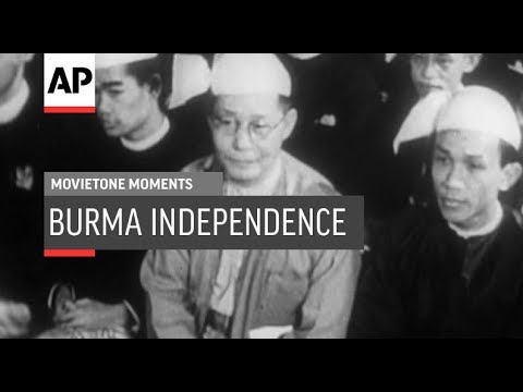 Burma Independence Celebrated In London - 1948 | Movietone Moments | 4 ...