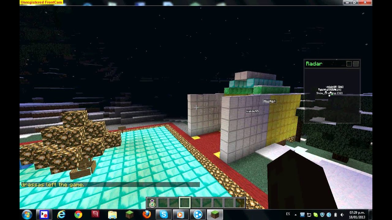 NUEVO SERVER DE MINECRAFT - MUNDO CRAFT 1.4.6 -1.4.7 - YouTube