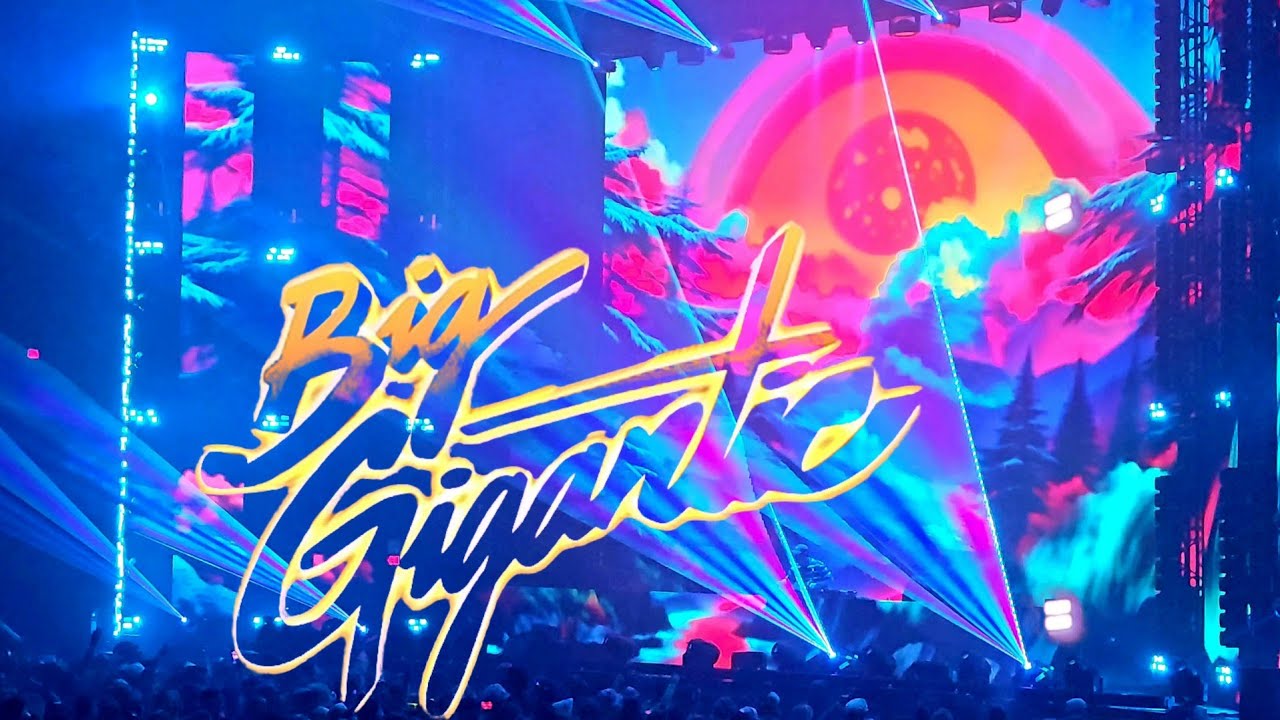 Big Gigantic Live 2025 Wobble Coliseum IV (Day 2) Full Set 4k - YouTube