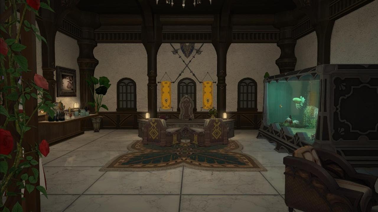 My private chamber - Final Fantasy XIV Housing - YouTube
