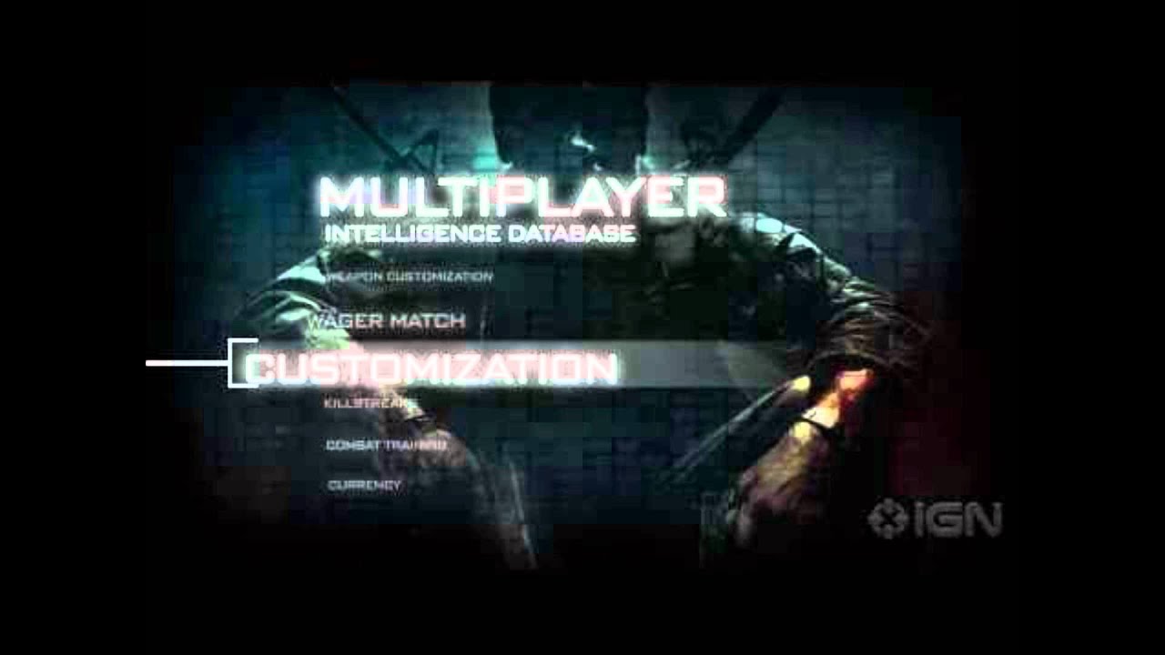 Black ops Multiplayer Menu Theme Song - YouTube