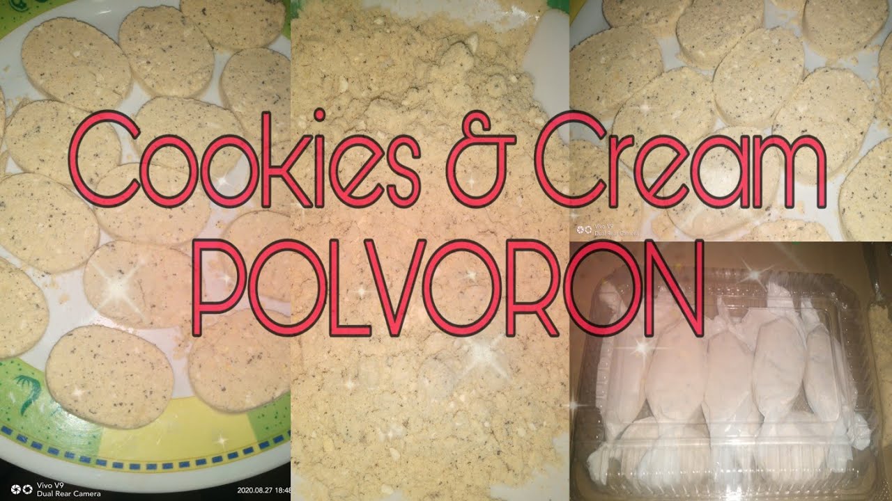 Cookies & Cream Polvoron a la goldilocks - YouTube