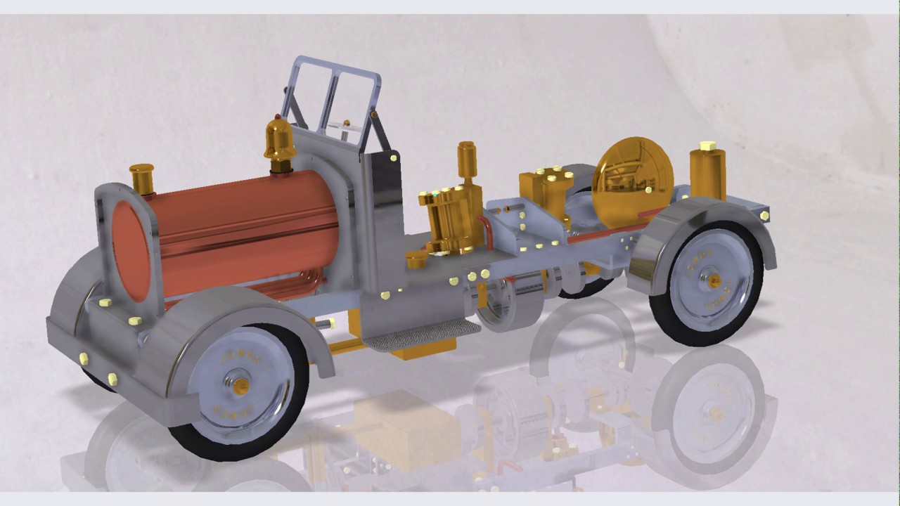 SPIRIT FUEL DRIVEN STEAM FIRE ENGINE JDWDS FROM THE "JACQUESVILLE FIRE ...