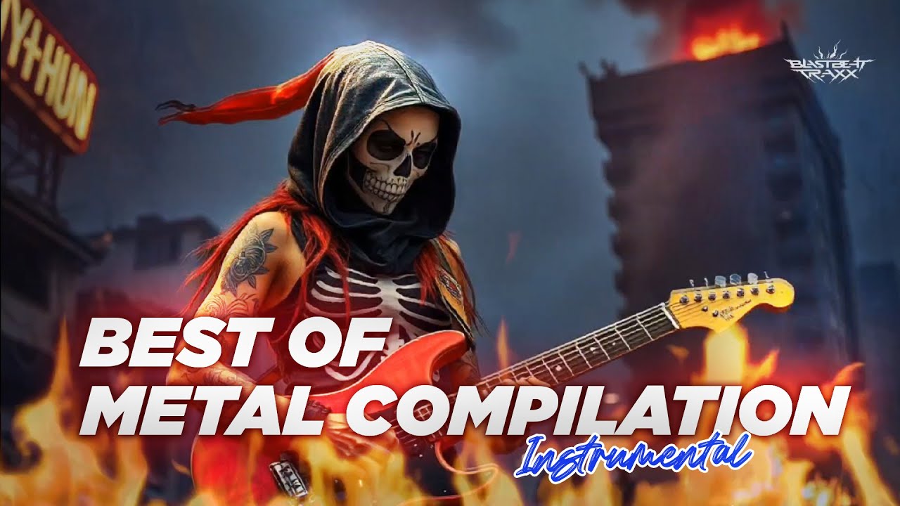 🔥 Best of Metal Compilation | Hit play, stay focused, and feel the ...