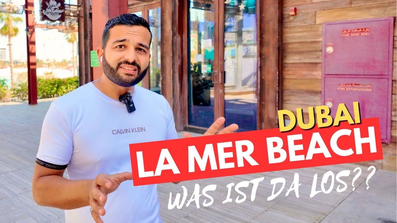Verschwindet der beliebte La Mer Beach?? - YouTube