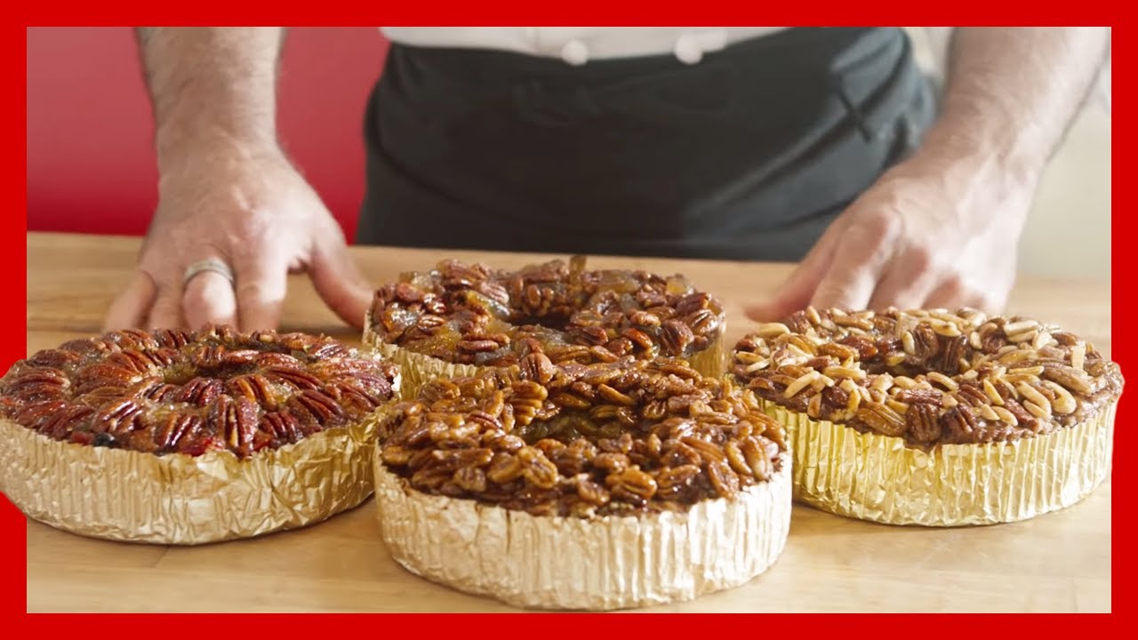 Collin Street Bakery: Texas Pecan Cake Talk - YouTube