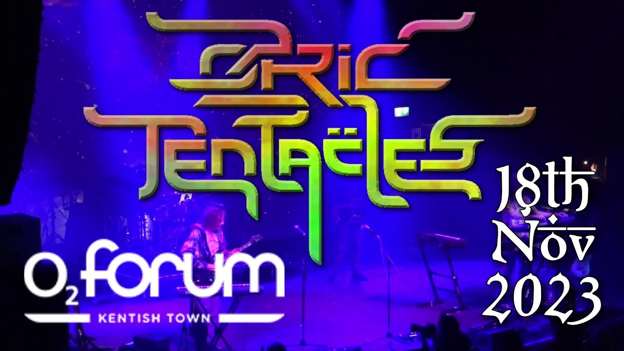 Ozric Tentacles Live@O2 Forum, Kentish Town 18thNov2023 - YouTube