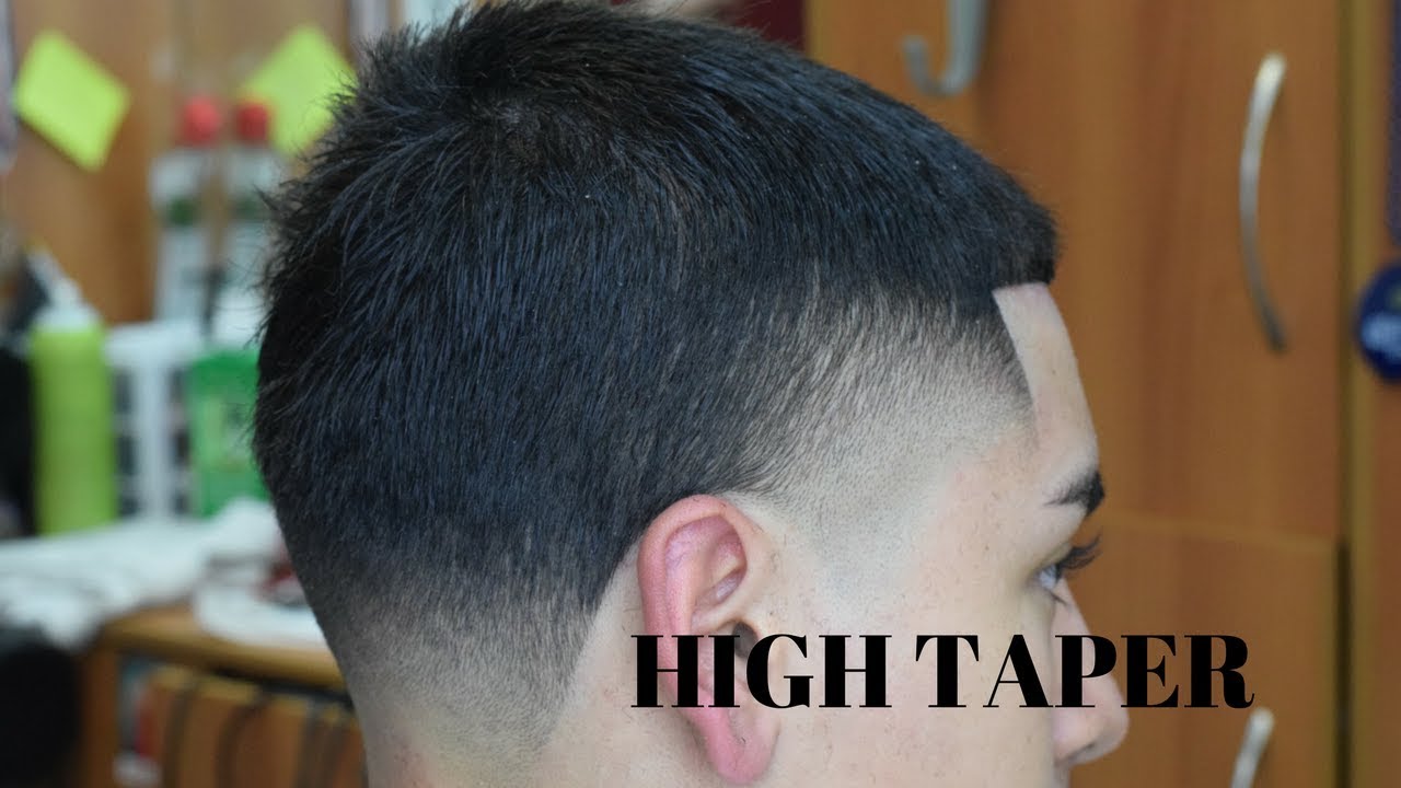 HIGH TAPER WITH JAY TEE THE BARBER!! - YouTube