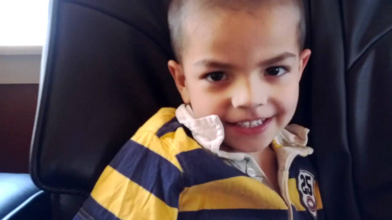 Aidan and Gavin's First Massage Chair Adventure - YouTube