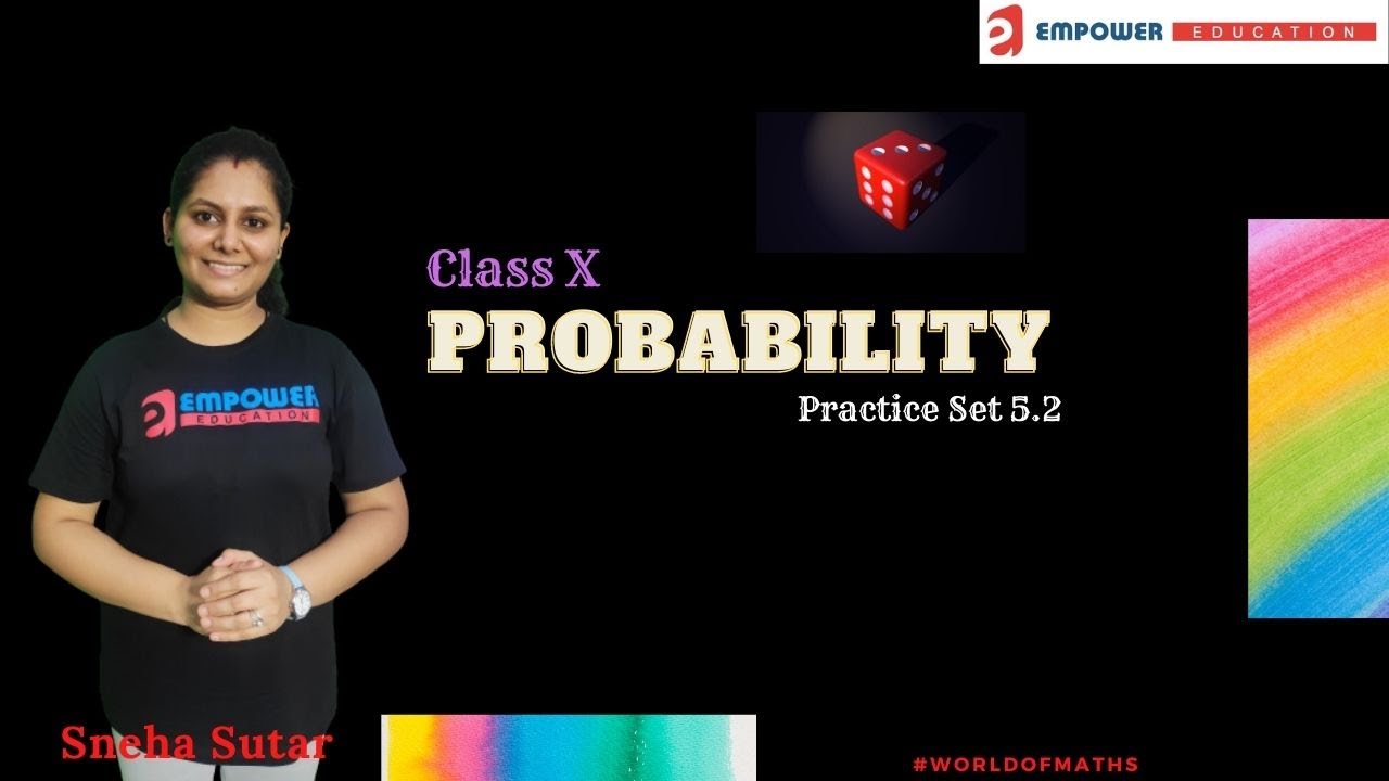 | Probability | Class 10th | Probability Practice - 5.2| - YouTube