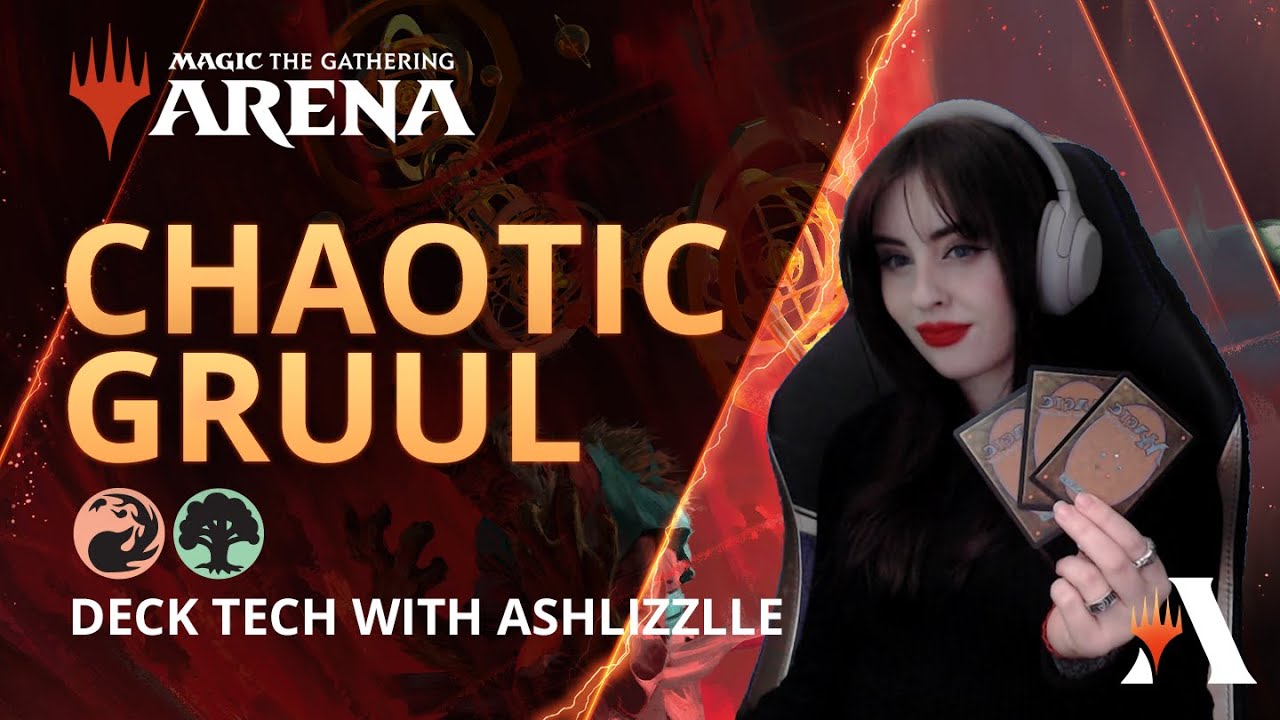 Chaotic Gruul Deck Tech with Ashlizzlle | Standard | MTG Arena - YouTube