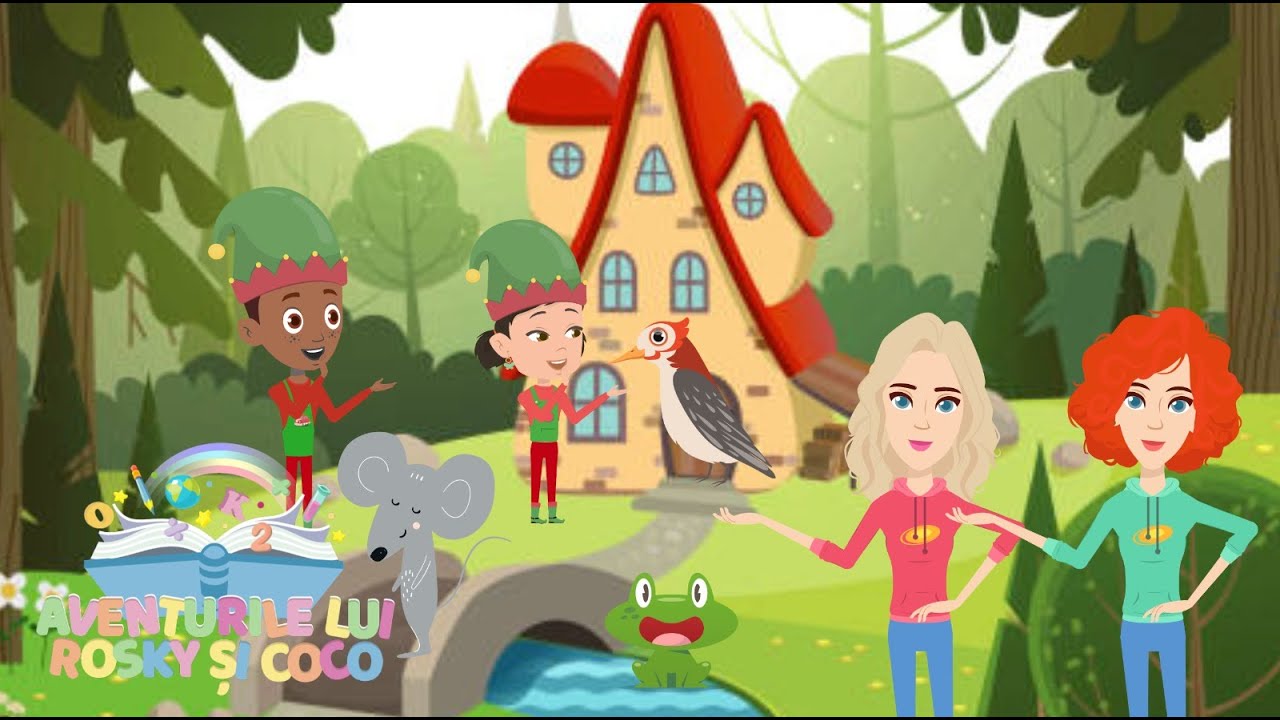 Rosky si Coco - 2 little dwarfs in the forrest 🌲 - YouTube
