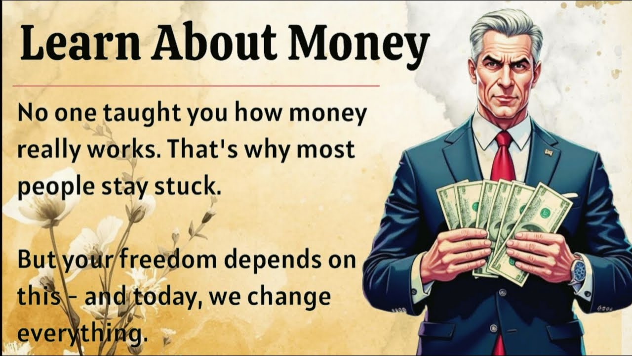 Learn About Money Before It's Too Late || Graded Reader || Improve Your ...