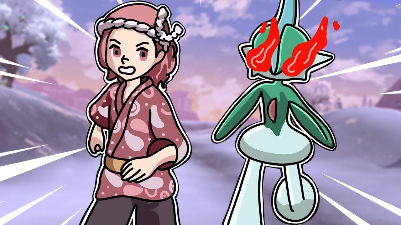 POKEMON LEGENDS ARCEUS Is A Horror Game - YouTube