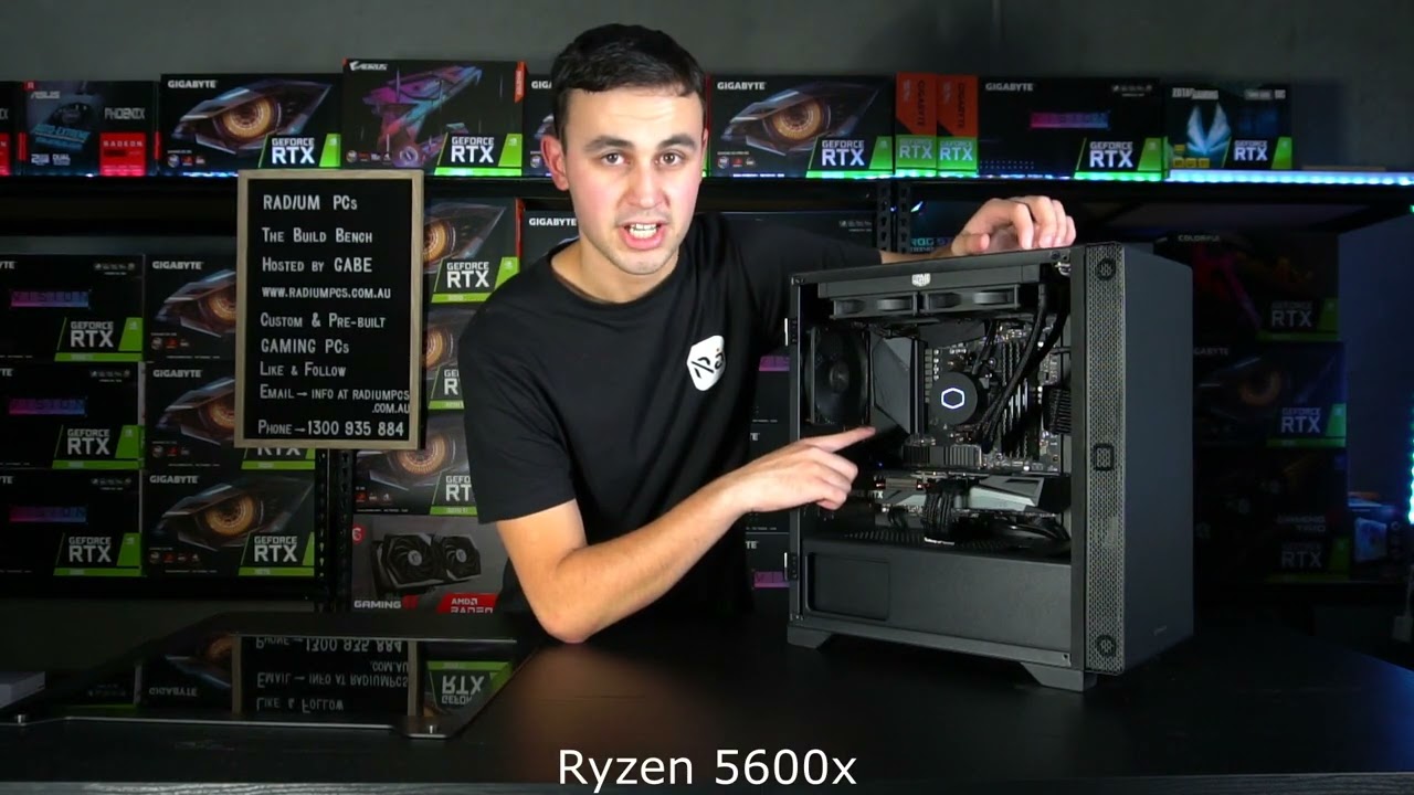 Eclipse gaming PC - YouTube