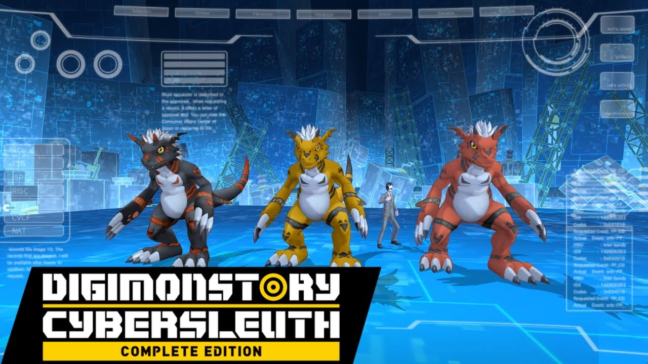 Digimon Story Cyber Sleuth Complete Edition: Hacker's Memory: Ch 3 ...