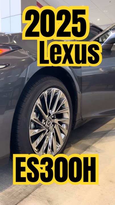 2025 Lexus ES300h - YouTube