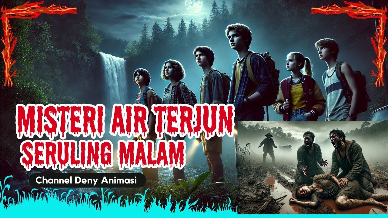 Misteri Air Terjun Seruling Malam - YouTube