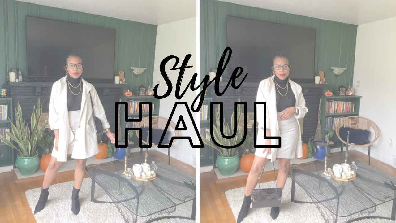 Style Haul + Style Inspo - YouTube