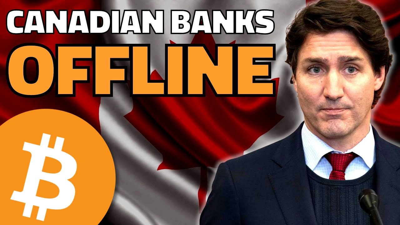 Banks Offline in Canada | Highlight - YouTube