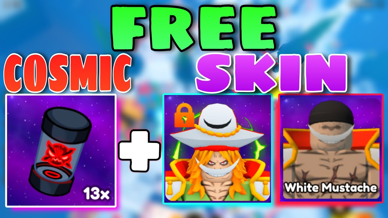 How To Get All The FREE SKIN & COSMIC In *UPDATE 10* In Anime Champions ...