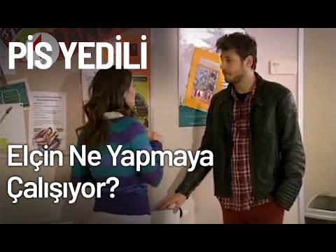 Elçin Ne Yapmaya Çalışıyor? - Pis Yedili 55. Bölüm