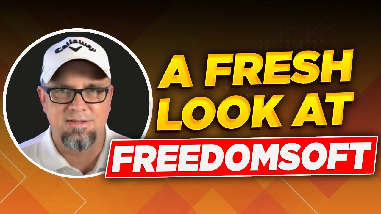 Special Coaching Call - A Fresh Look at Freedomsoft - YouTube
