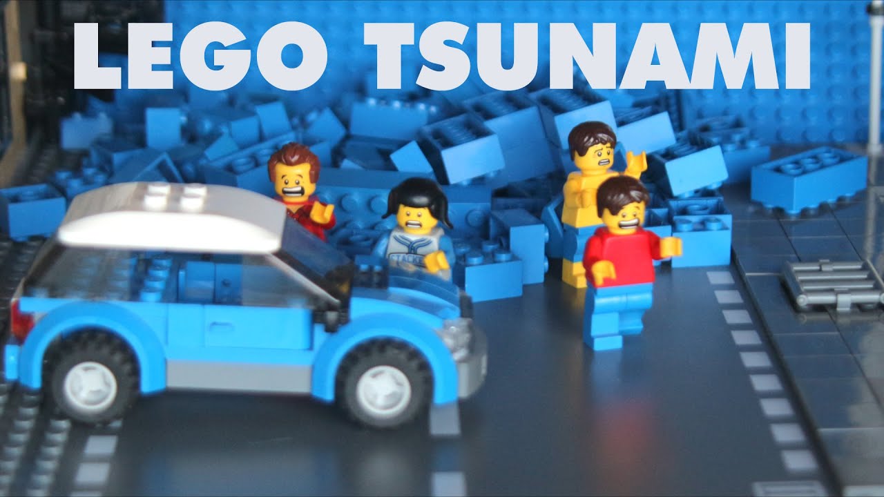 Lego Tsunami - YouTube