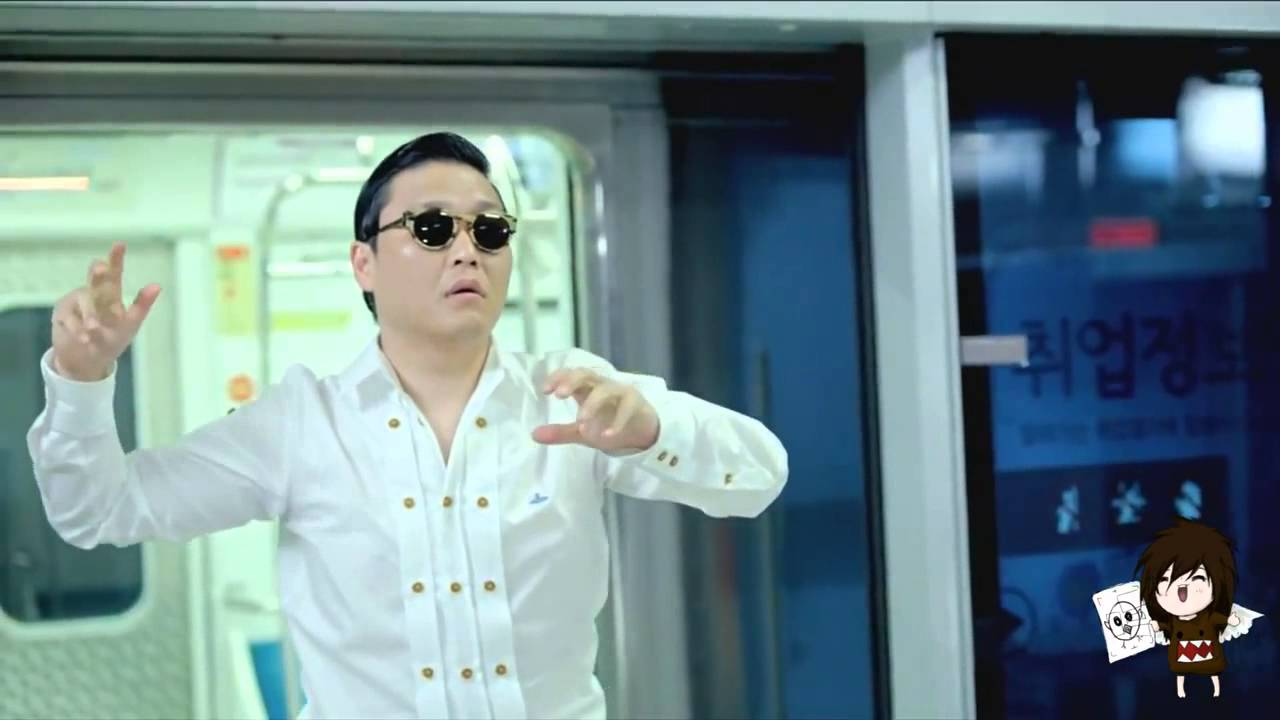 PSY - Oppa Gangnam Style Наоборот. - YouTube