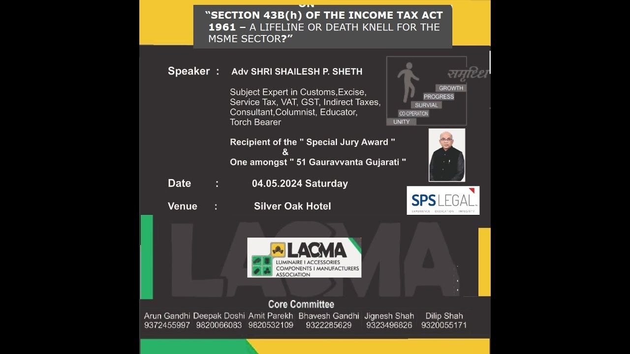 LACMA Topic : Section 43B(h) & MSMS - Lifeline or Death knell? - YouTube