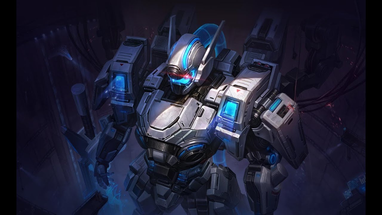 Arduin - Skin 4 - Bạch Vệ Chiến Giáp - Bậc SS Hữu Hạn - Liên Quân ...